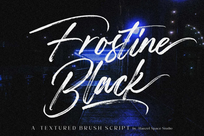 Twilight - Textured Brush Script - Free Font