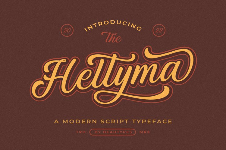Heltyma Font - Free Font