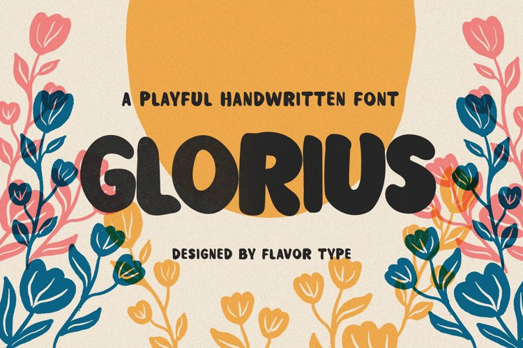 Glorius Font - Free Font