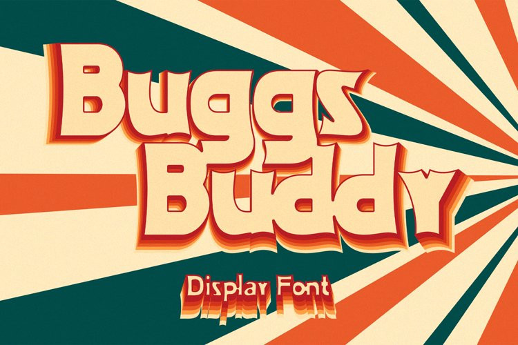 Buggs Buddy Font - Free Font
