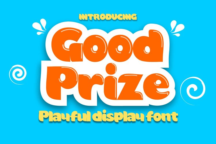 Good Prize Font - Free Font