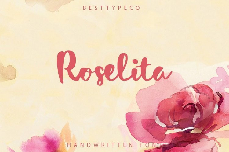Roselita Script Font - Free Font