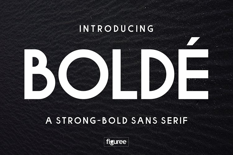 Bolde Font - Free Font