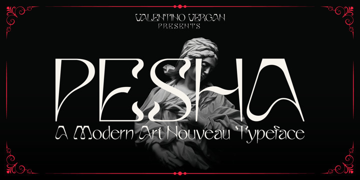 Pesha Font - Free Font