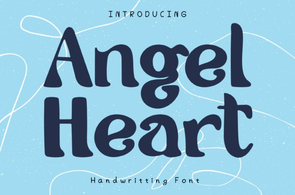 Angel Heart Font - Free Font