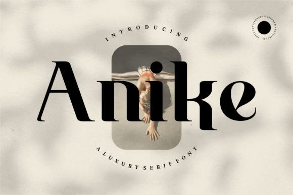 Anike Font - Free Font