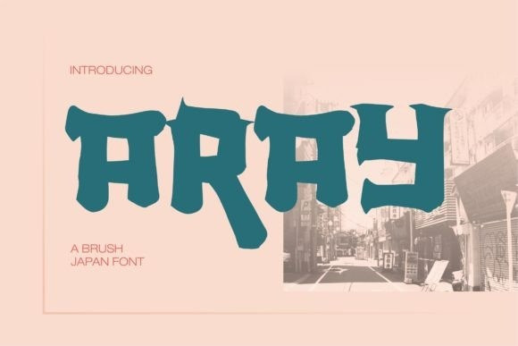Aray Font - Free Font