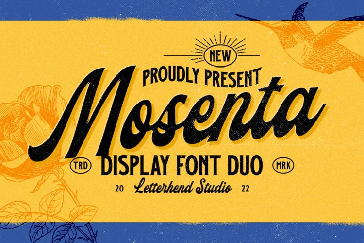 Mosenta Font - Free Font
