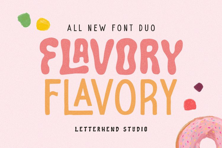 Flavory Font - Free Font