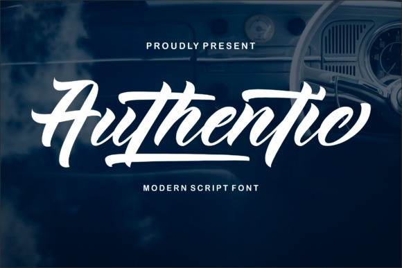 Authentic Font - Free Font