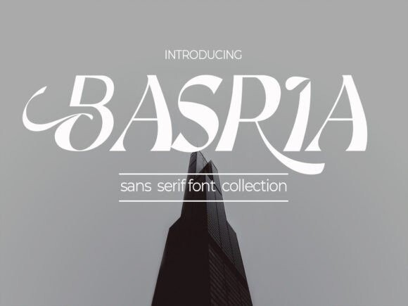 Basria Font - Free Font