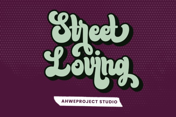 Bluend Font - Free Font