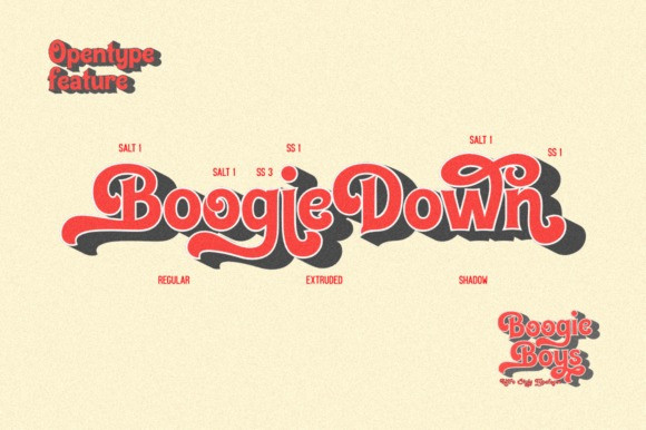 Boogie Boys Font - Free Font