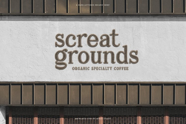 Brewlogic Font - Free Font