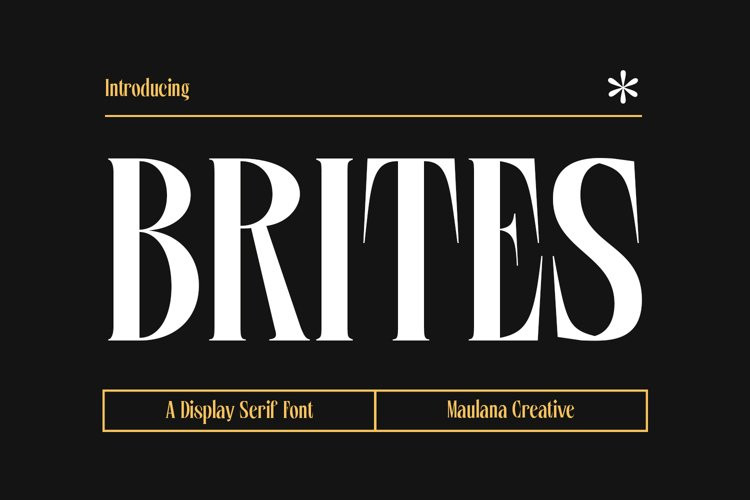 Brites Font - Free Font