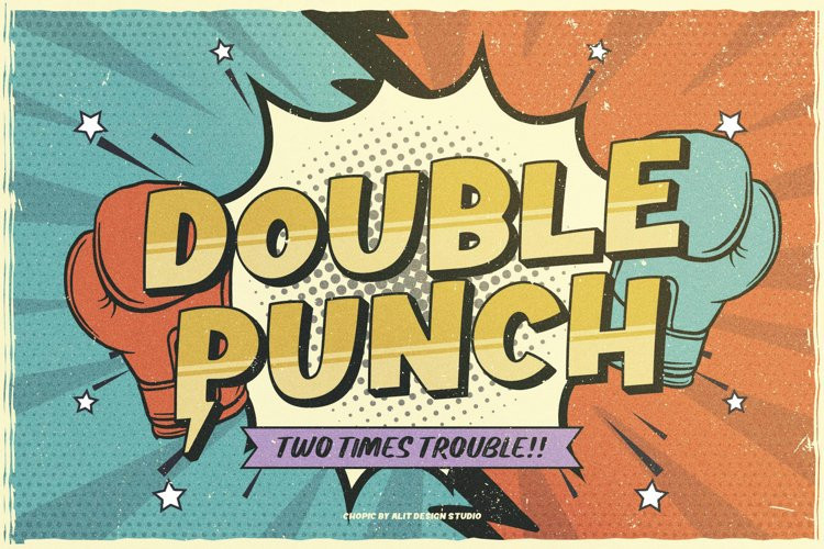 Chopic Font - Free Font