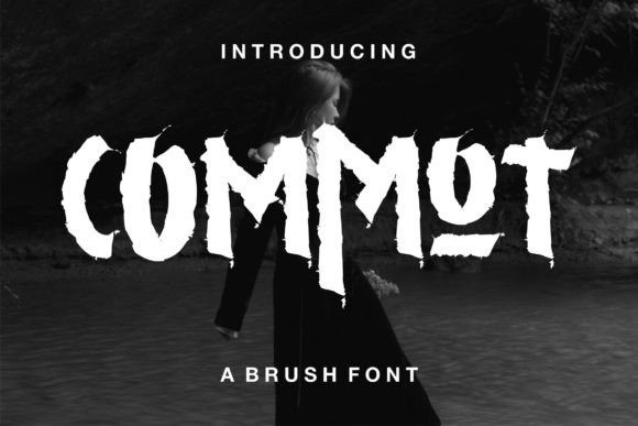 Commot Font - Free Font