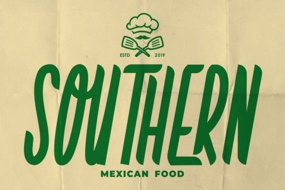 Country Foody Font - Free Font