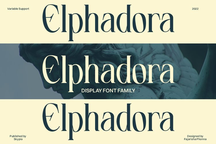 Elphadora Font - Free Font