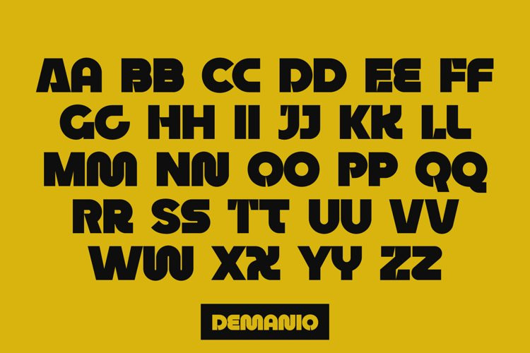 Demanio Font - Free Font