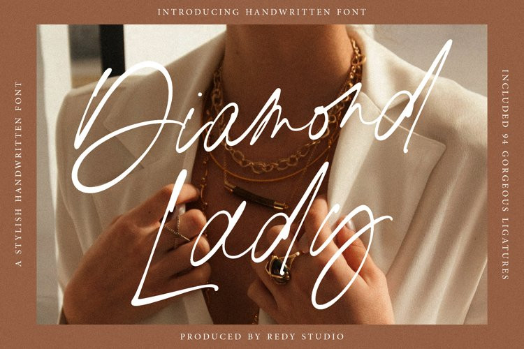 Diamond Lady Font - Free Font