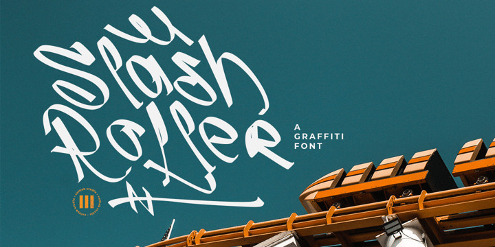 Slash Roller Font - Free Font