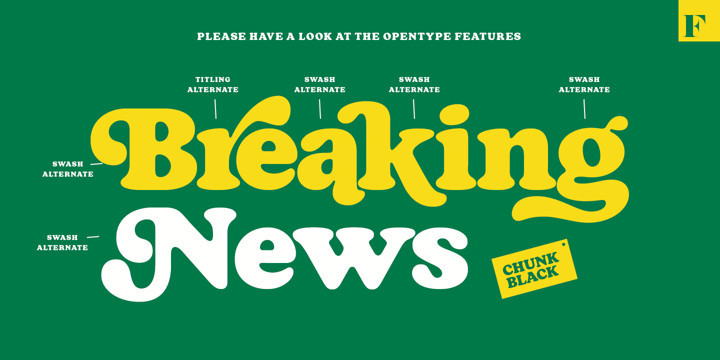 Chunk Font - Free Font