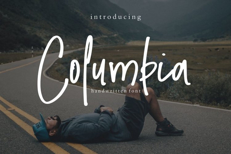 Columbia Font - Free Font