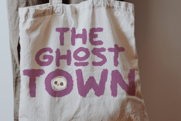 Friendly Ghost Font - Free Font