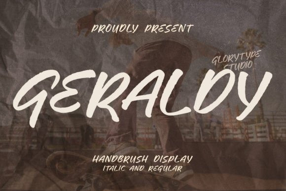 Geraldy Font - Free Font