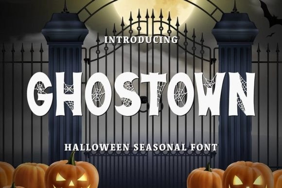 Ghostown Font - Free Font