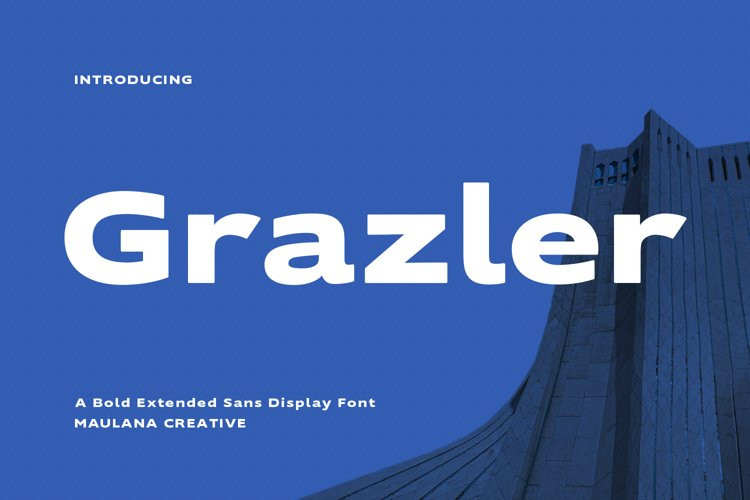 Grazler Font - Free Font