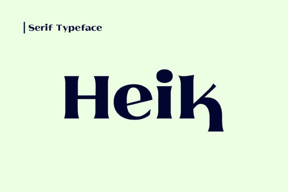 Heik Font - Free Font