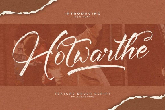 Hotwarthe Font - Free Font