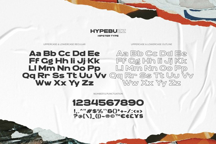 Hypebuzz Font - Free Font
