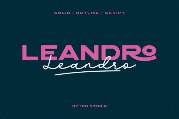 Leandro Font - Free Font