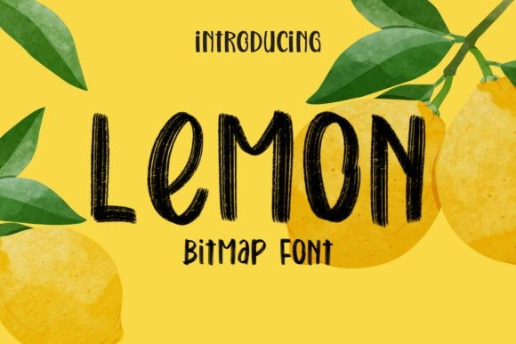 Lemon Font - Free Font