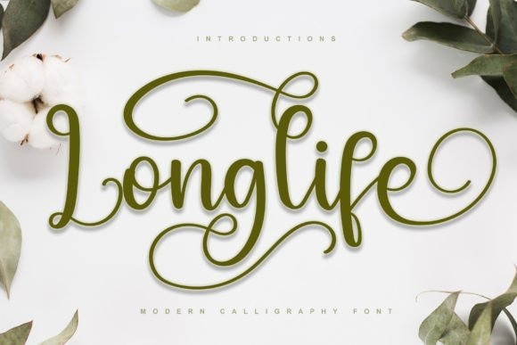 Longlife Font - Free Font