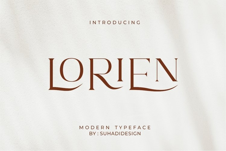 Lorien Font - Free Font