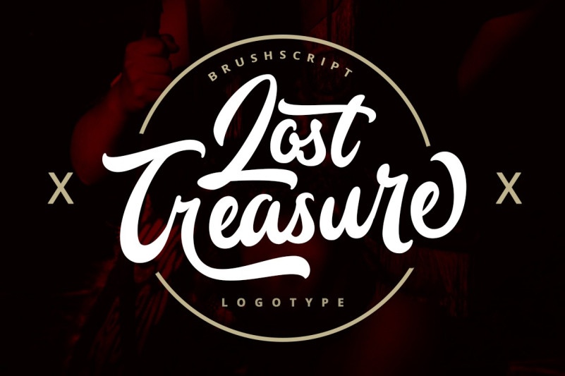 Lost Treasure Font - Free Font
