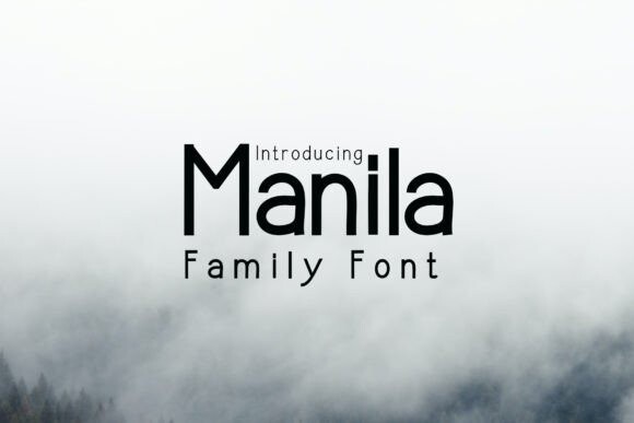 Manila Font - Free Font