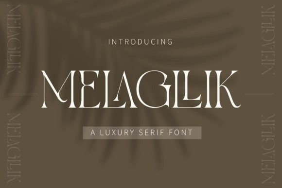 Melagllik Font - Free Font