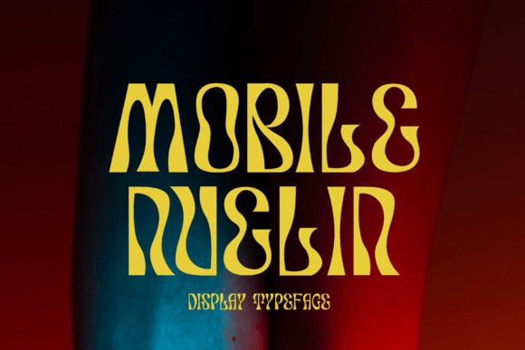 Mobile Nuelin Font - Free Font