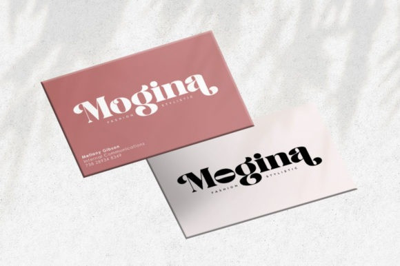 Moghel Display Font - Free Font