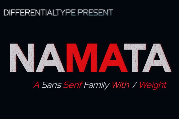 Namata Font - Free Font