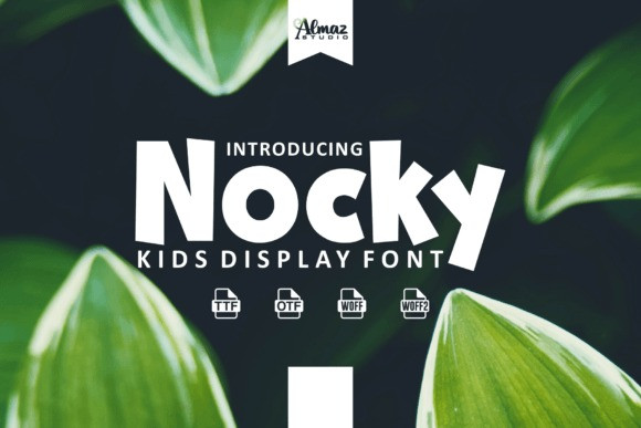 Nocky Font - Free Font