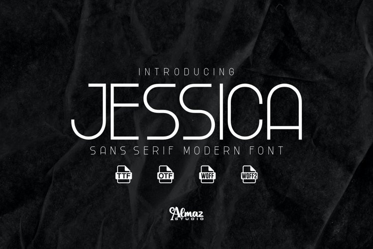 Jessica Font - Free Font