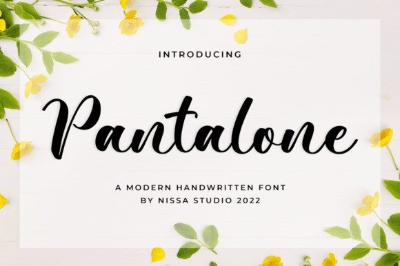 Pantalone Font - Free Font