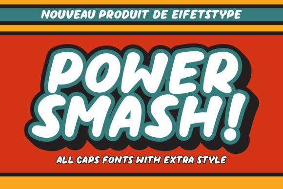 Power Smash Font - Free Font