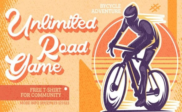 Radial Vintage Font - Free Font